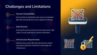 What is QR Track and Trace Technology in Delhi? | PDF | Logistics | Business