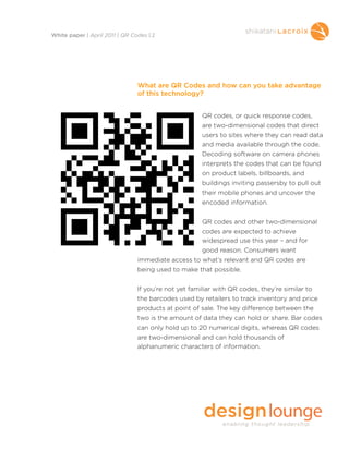 QR Codes | PDF