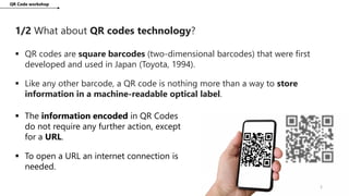 QR code workshop 2019 | PPT