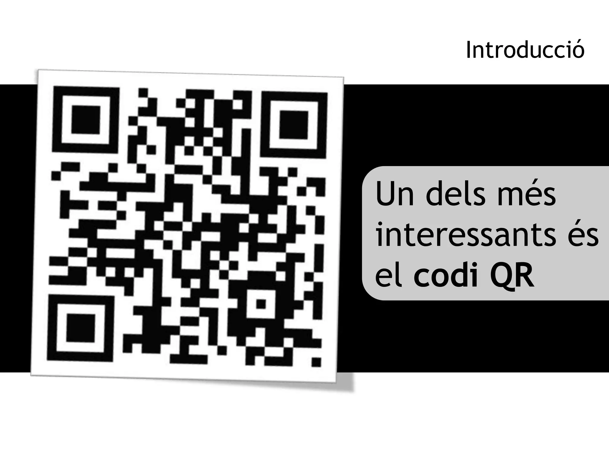 Codis QR usos didàctics | PPT