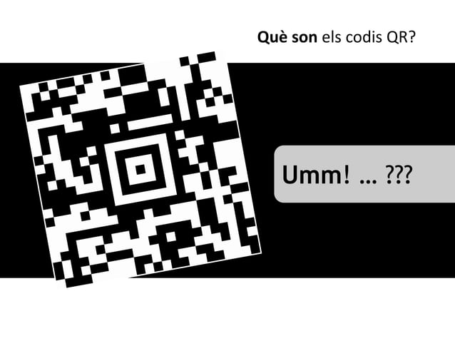 Codis QR usos didàctics | PPT