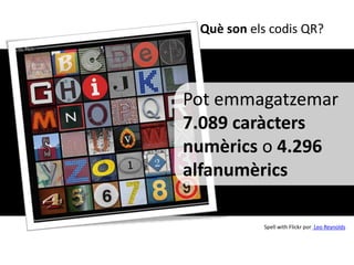 Codis QR usos didàctics | PPT