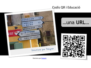 Codis QR usos didàctics | PPT