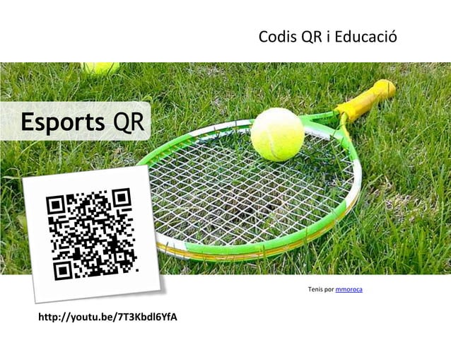 Codis QR usos didàctics | PPT
