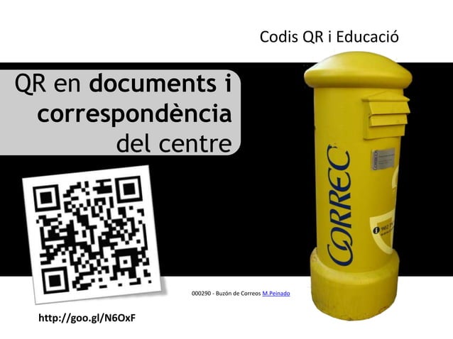 Codis QR usos didàctics | PPT