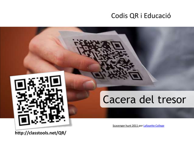 Codis QR usos didàctics | PPT