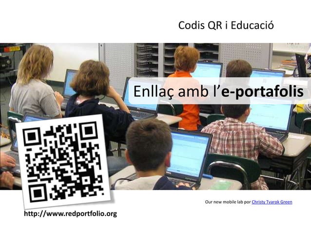 Codis QR usos didàctics | PPT