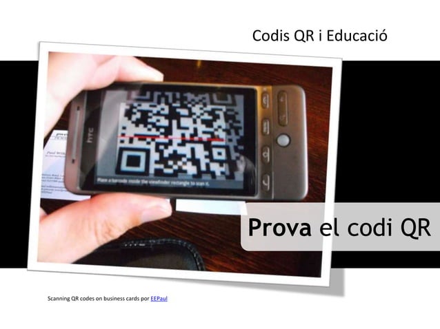 Codis QR usos didàctics | PPT