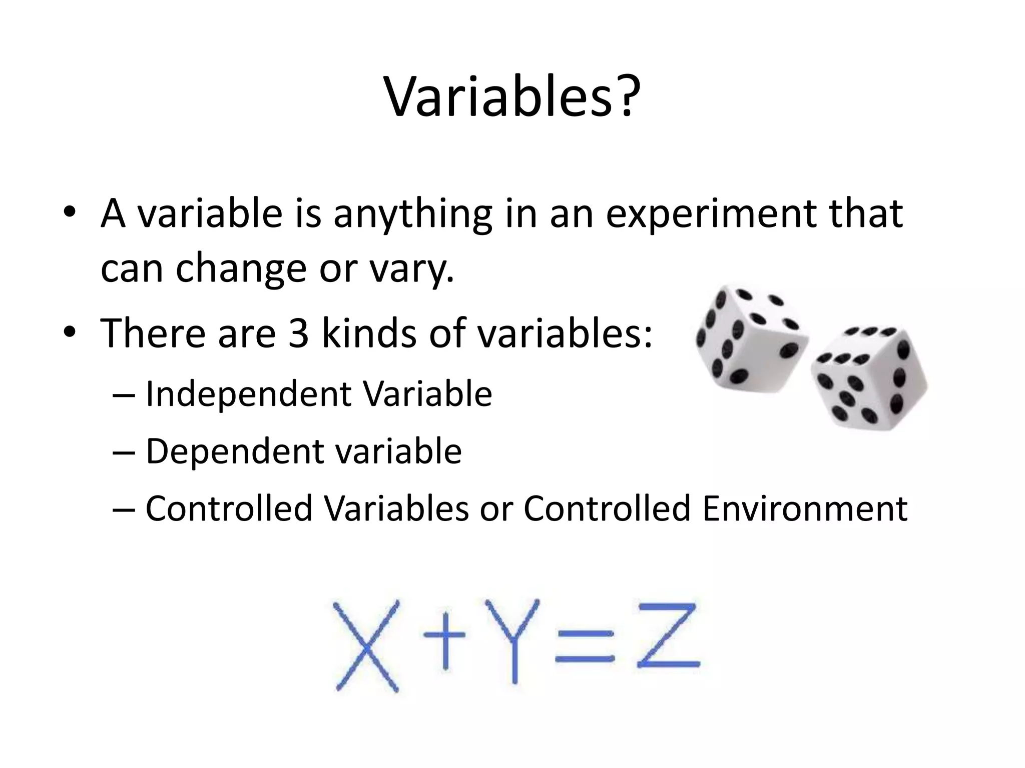 Experimental Method of Data Collection | PPSX