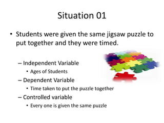 Experimental Method of Data Collection | PPSX