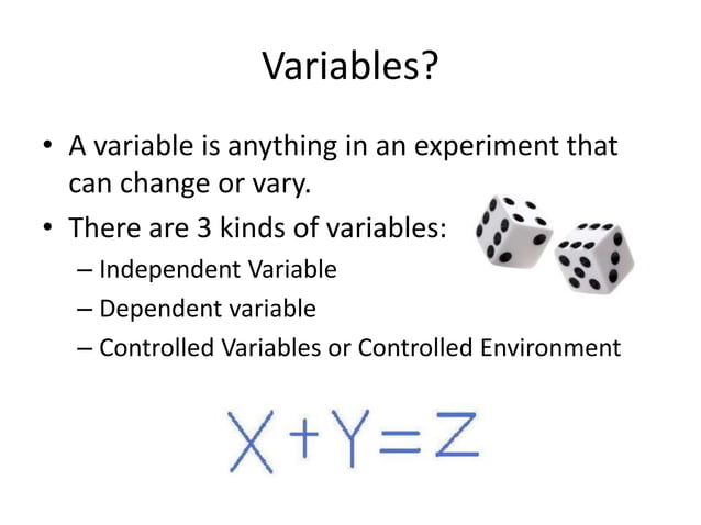 Experimental Method of Data Collection | PPSX