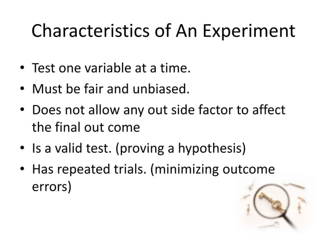 Experimental Method of Data Collection | PPSX