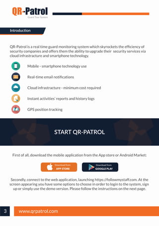 Qr patrol-web-application-user-guide - Track Your Guards | PDF