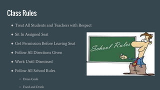 First day of school | PPT