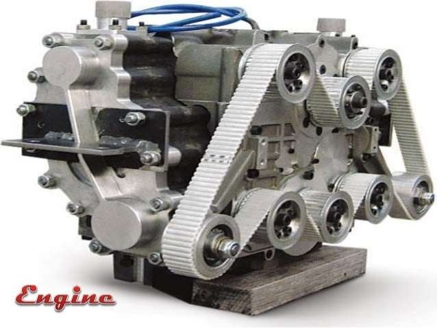 Compressed Air Engine