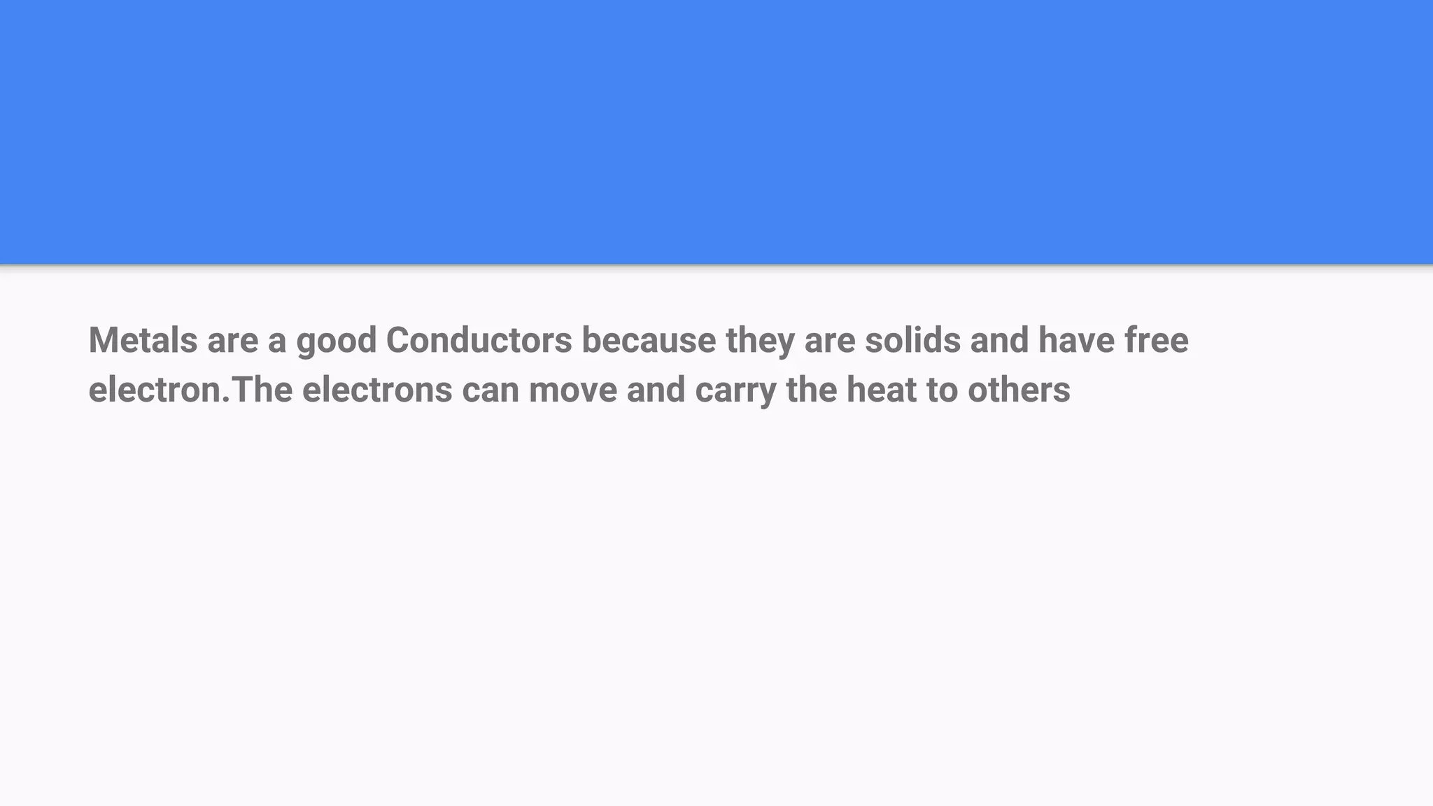 GCSE Physics Conduction of Heat | PDF