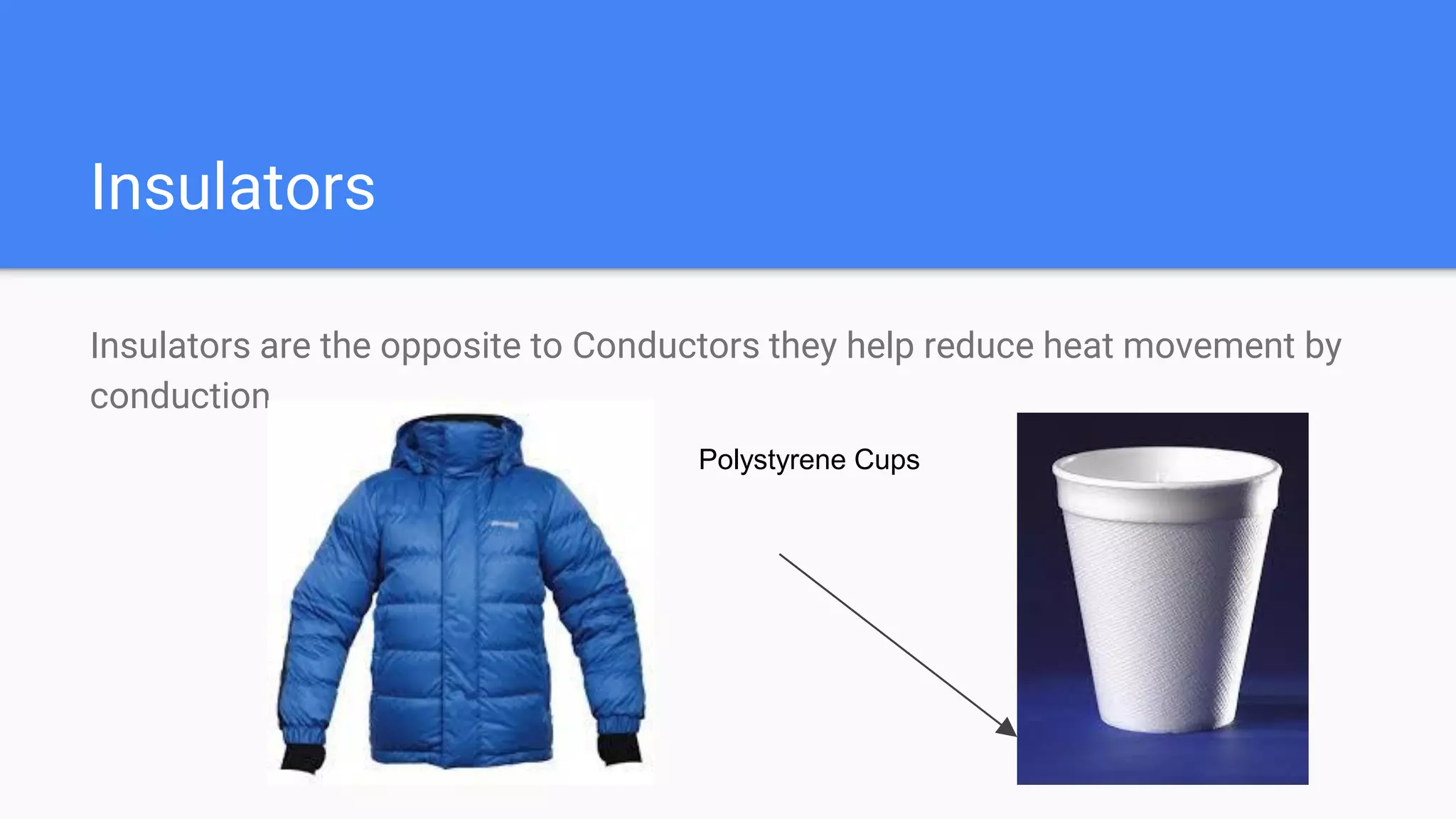 GCSE Physics Conduction of Heat | PPT