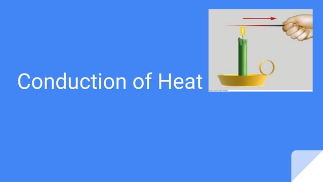 GCSE Physics Conduction of Heat | PDF