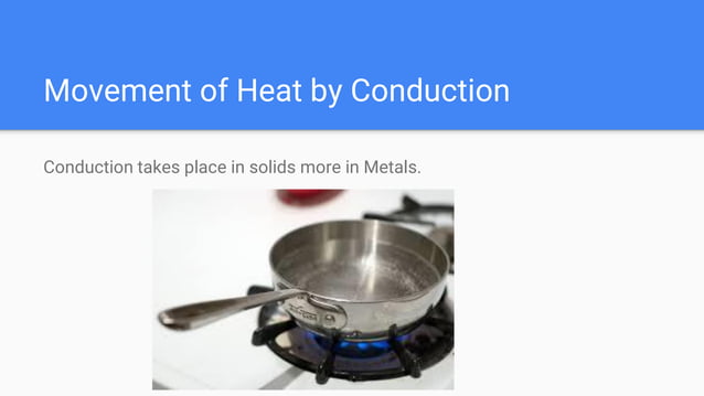 GCSE Physics Conduction of Heat | PDF
