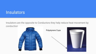 GCSE Physics Conduction of Heat | PDF
