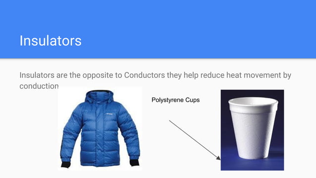 GCSE Physics Conduction of Heat | PPT