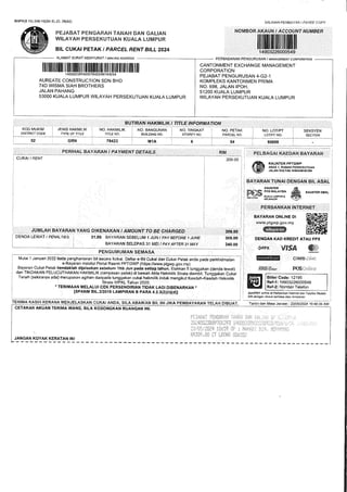 Quit Rent Year Assessment 2024 - LOT 9.pdf