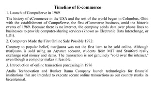 eCommerce ppt uploaded on scribid free for you | PPTX