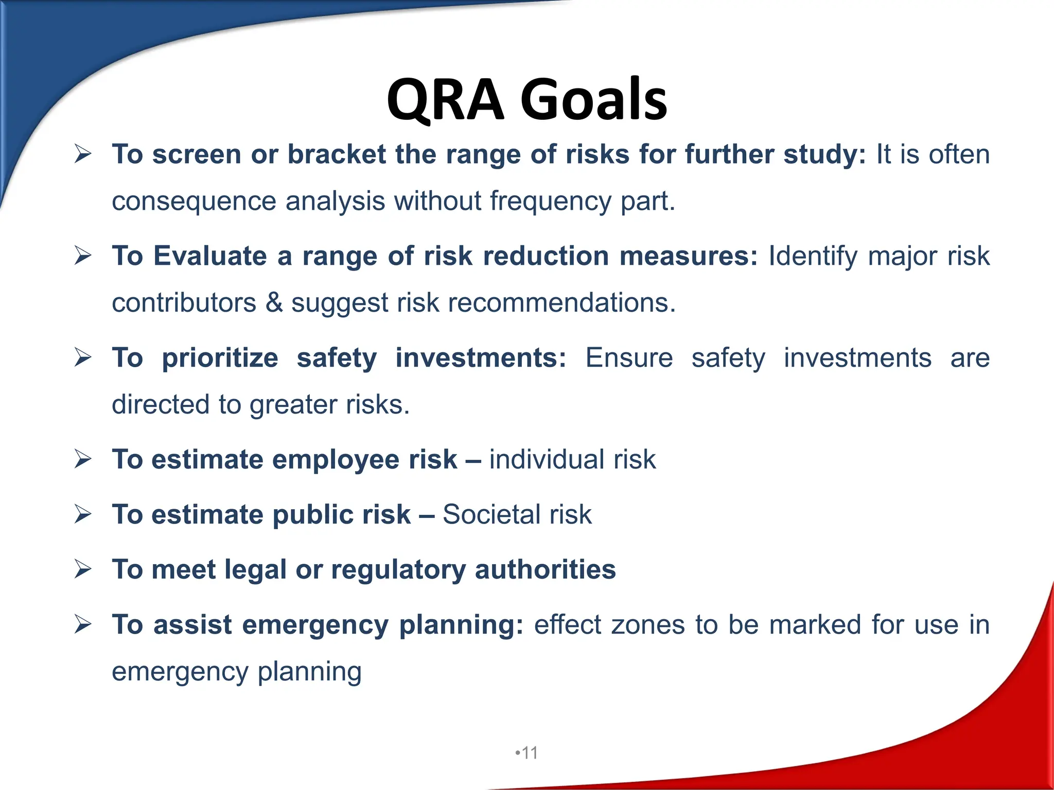 Quantitative Risk Assessment | QRA | Risk Assessment | Gaurav Singh Rajput | PDF