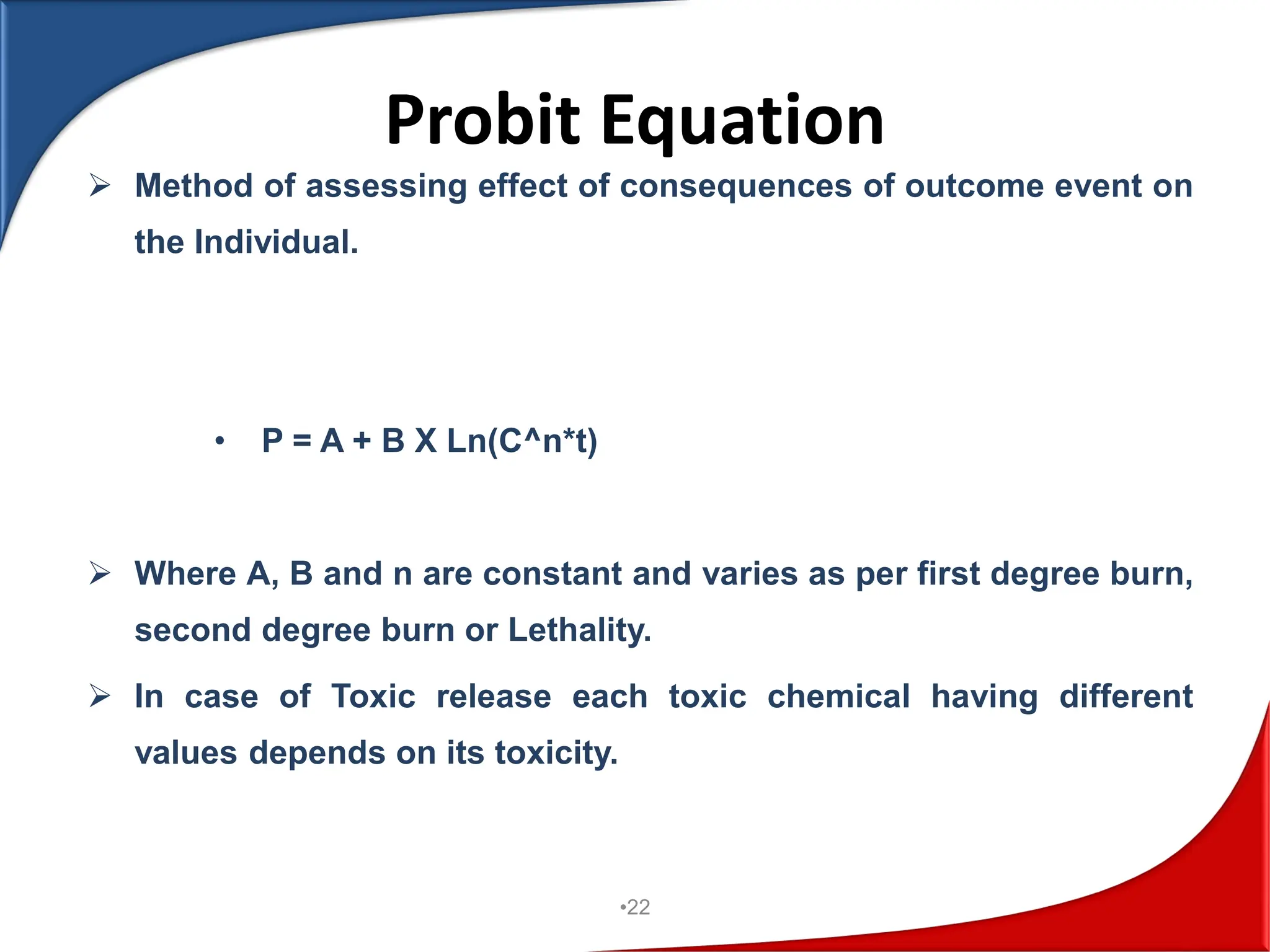 Quantitative Risk Assessment | QRA | Risk Assessment | Gaurav Singh ...