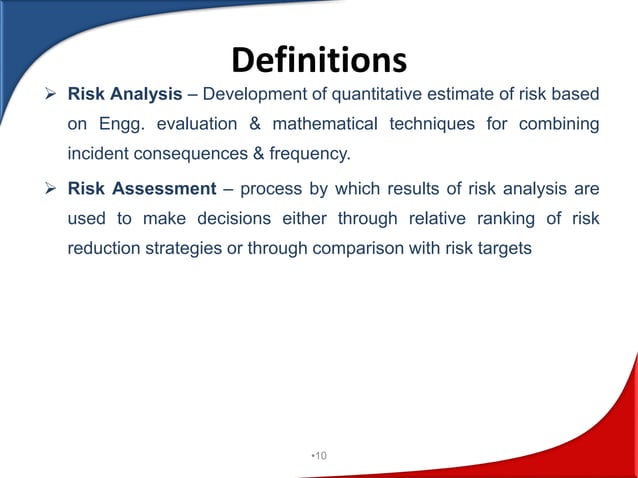 Quantitative Risk Assessment | QRA | Risk Assessment | Gaurav Singh ...