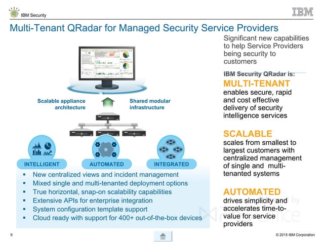 IBM Qradar | PDF | Cloud Computing | Internet