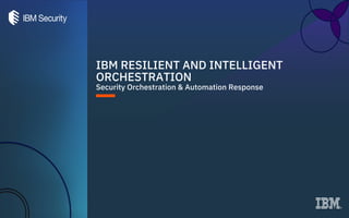 IBM Qradar & resilient | PDF
