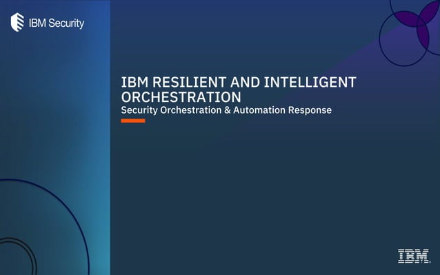 IBM Qradar & resilient | PDF