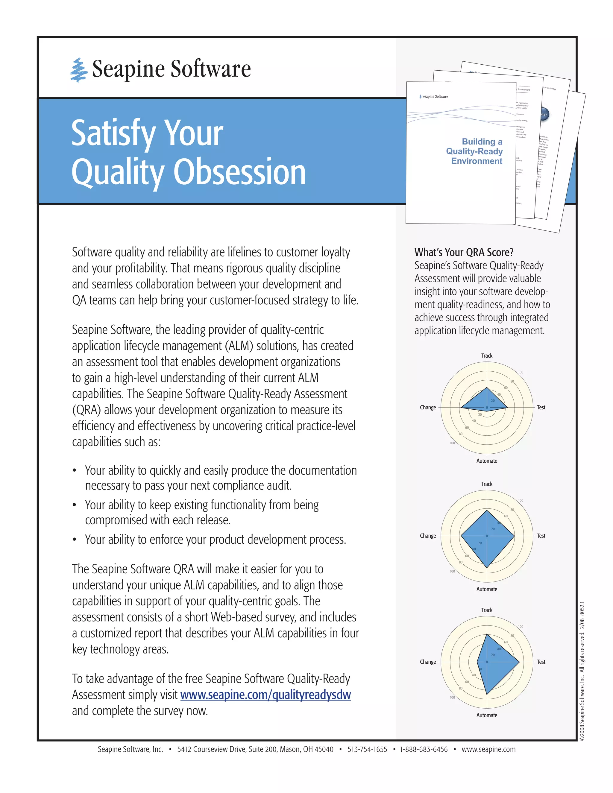 Quality-Ready Assessment | PDF