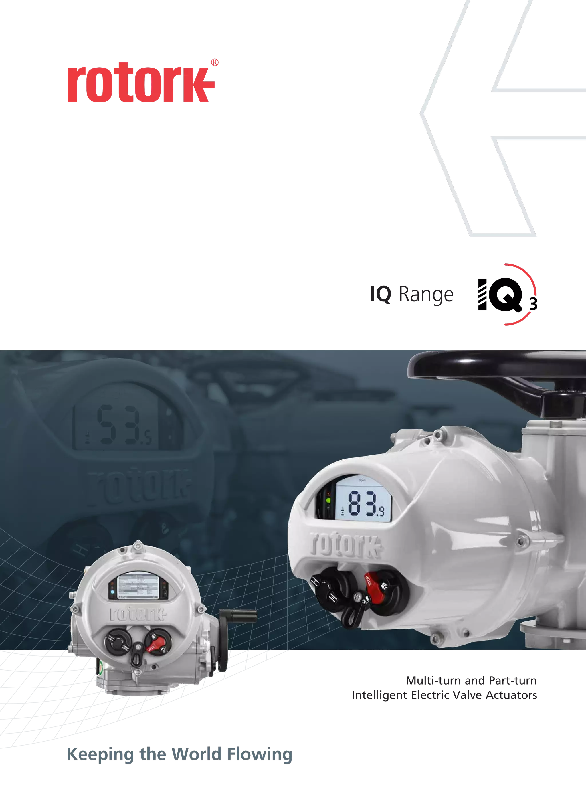 Q Range | Valve Actuators India | PDF