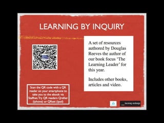 Learning and Teaching with QR codes and Augmented reality | PPT