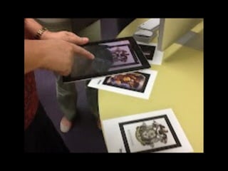Learning and Teaching with QR codes and Augmented reality | KEY