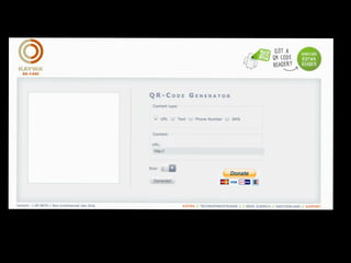 Learning and Teaching with QR codes and Augmented reality | KEY