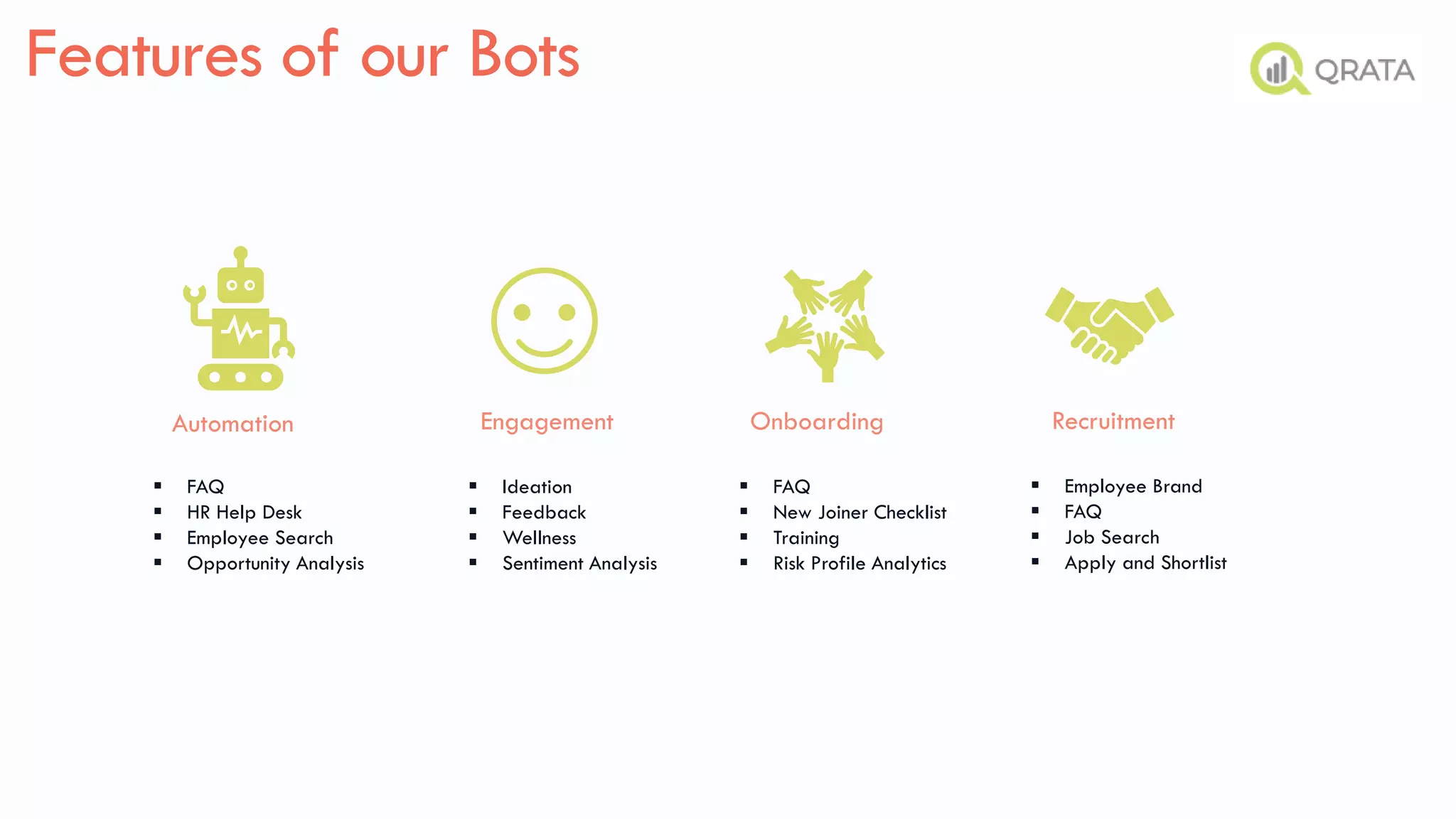 Qrata HR Bots - An Introduction | PPT