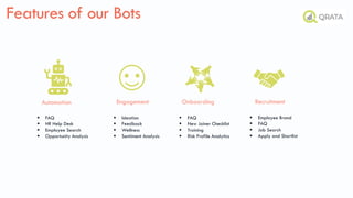 Qrata HR Bots - An Introduction | PPT