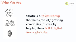 Qrata Talent - An Introduction | PDF