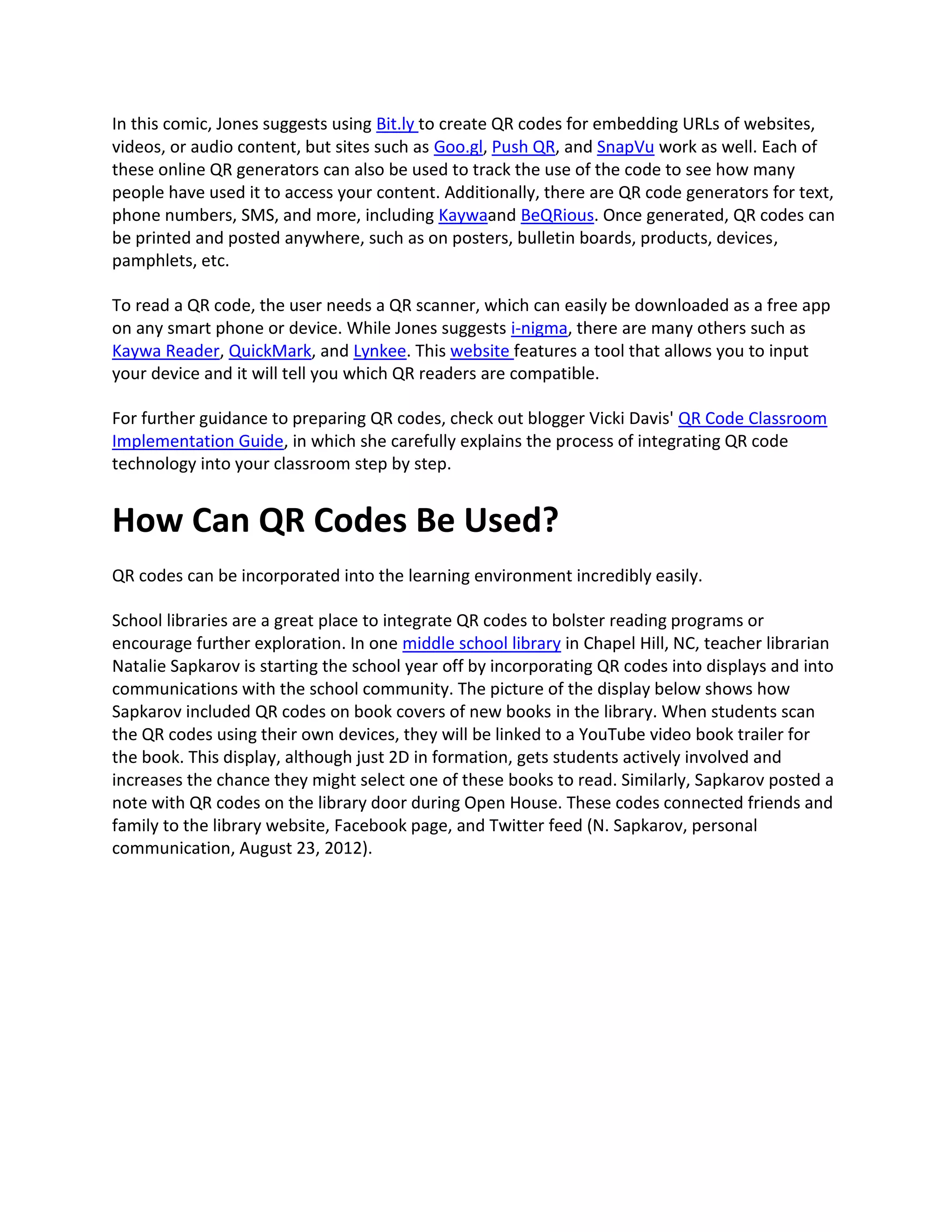 QR Case Study | DOCX