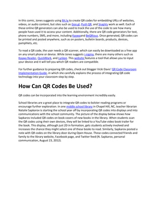 QR Case Study | DOCX