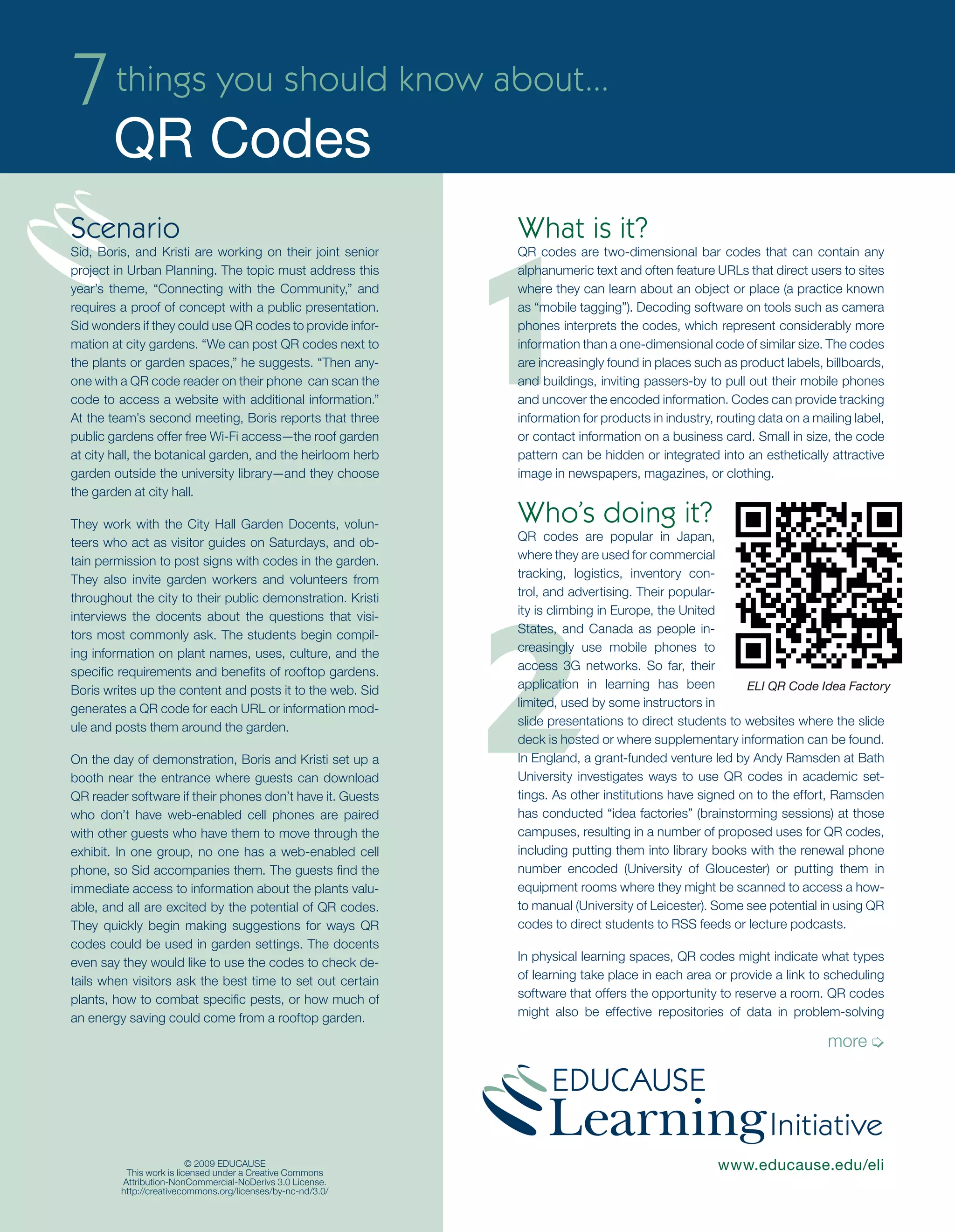 Qr code | PDF