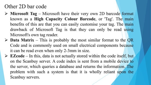 QR code | PPTX | Internet | Computing