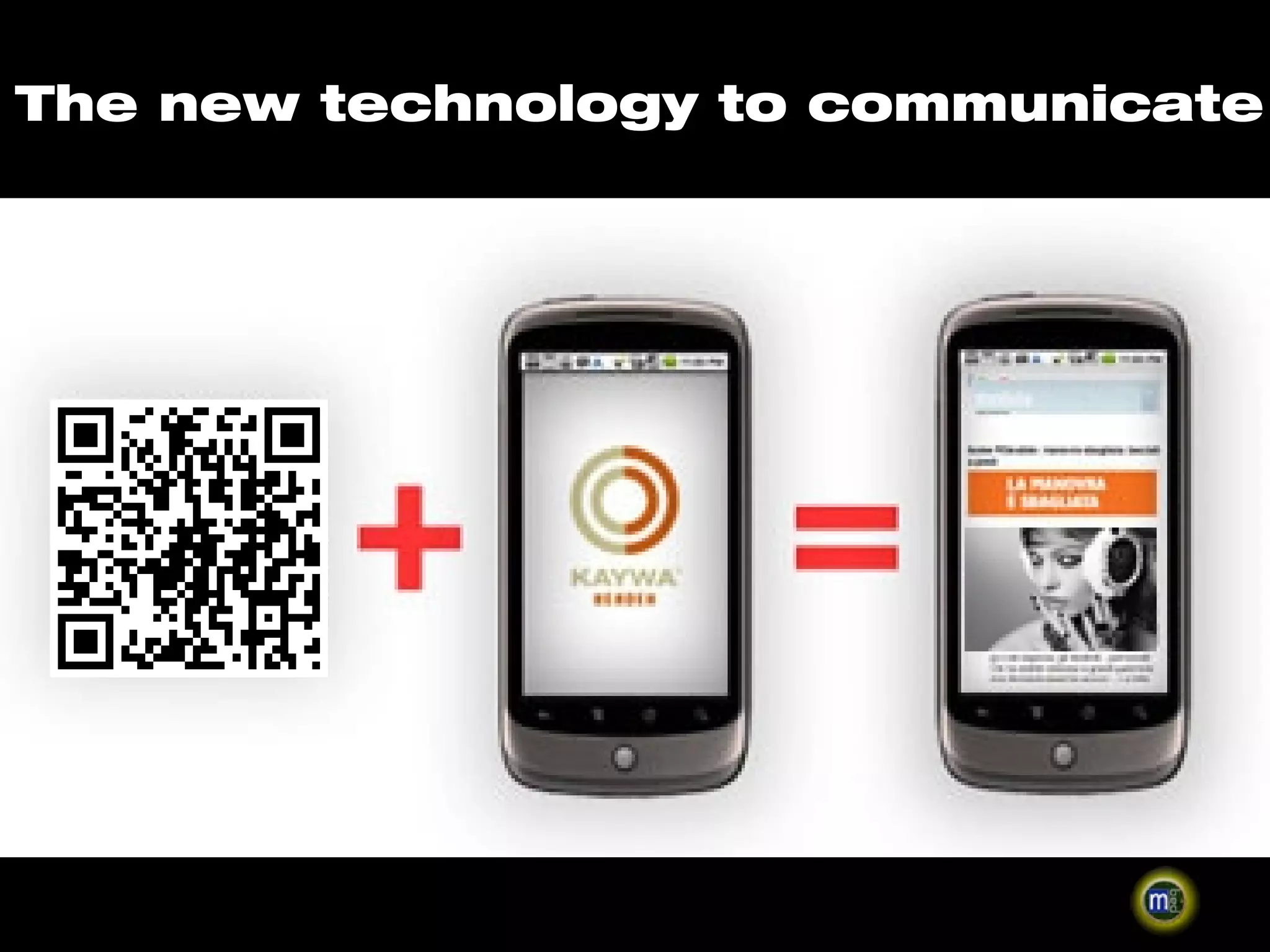 Advertising & QR code... is an example of augmented reality (AR) | PPT