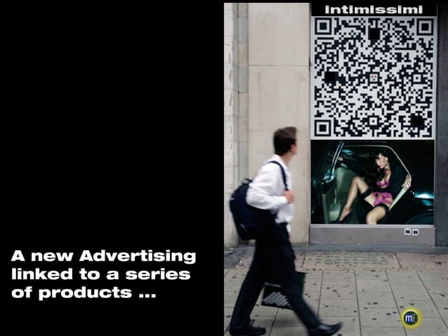 Advertising & QR code... is an example of augmented reality (AR) | PPT