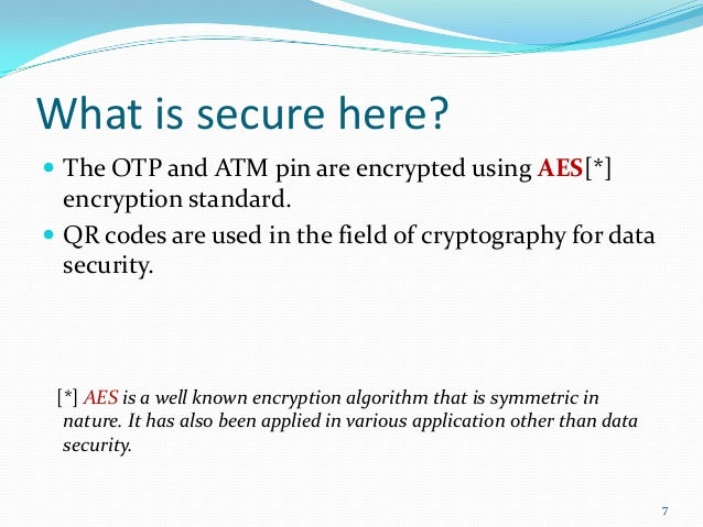 Qr Code Based Secure Otp Distribution Scheme For Online Banking