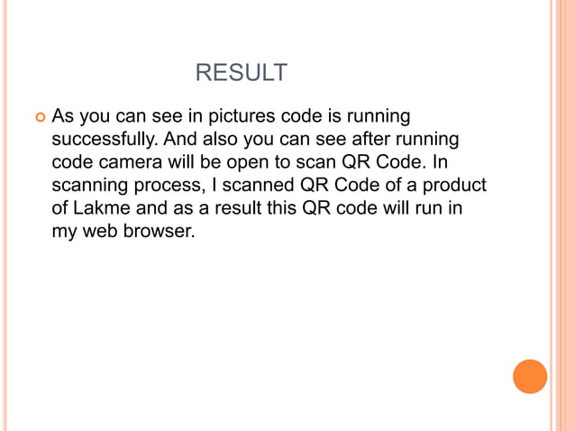 QRcode USING PYTHON LANGUAGE ELECTRONICS STUDENT.pptx