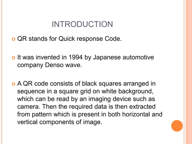 QRcode USING PYTHON LANGUAGE ELECTRONICS STUDENT.pptx